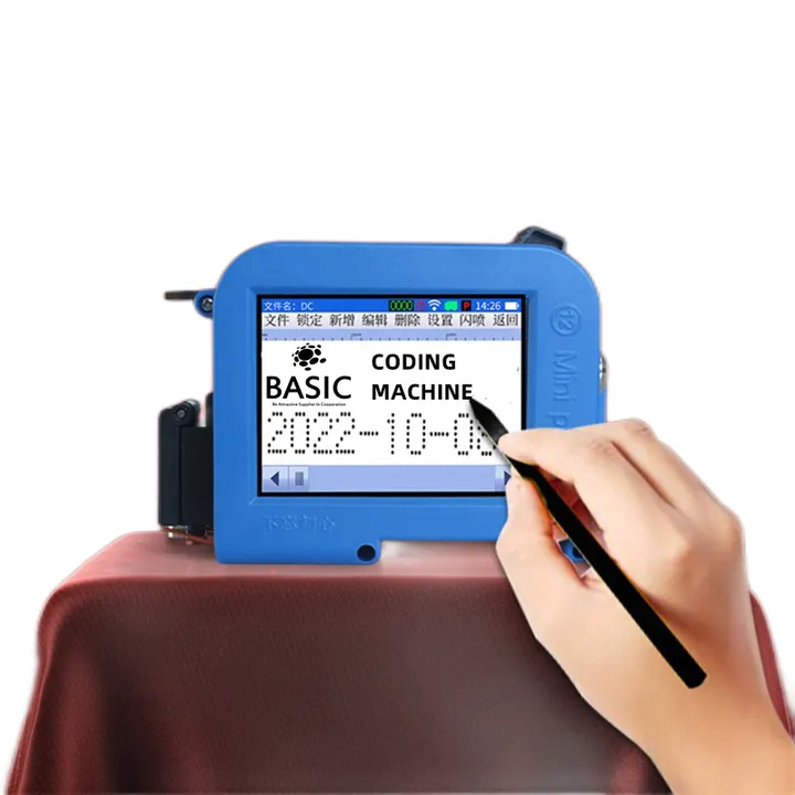 VersaPrint Pro+ Handheld Printer for Expiry Date, Manufacture Date, Ba