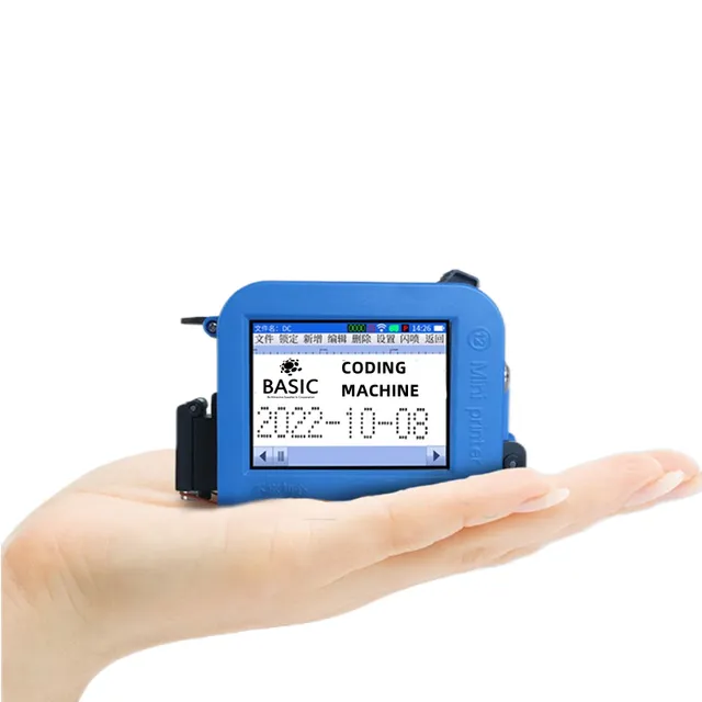 VersaPrint Pro+ Handheld Printer for Expiry Date, Manufacture Date, Ba