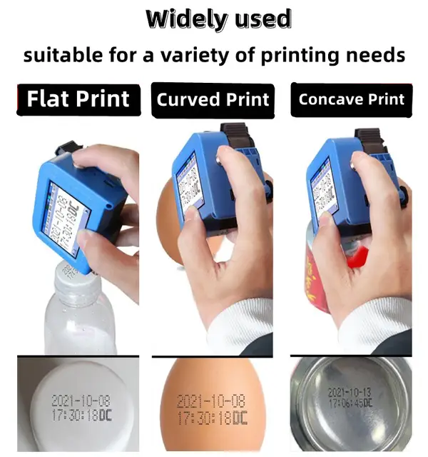 VersaPrint Pro+ Handheld Printer for Expiry Date, Manufacture Date, Ba