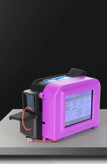VersaPrint Pro+ Handheld Printer for Expiry Date, Manufacture Date, Ba