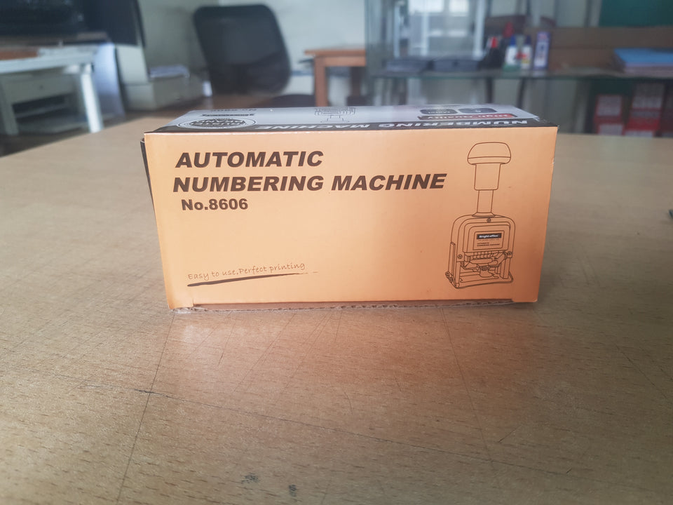 "Efficient Numbering Made Easy: Automatic Numbering Machine Stamp in ...
