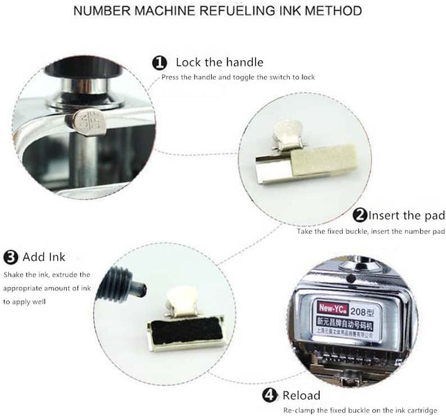 "Efficient Numbering Made Easy: Automatic Numbering Machine Stamp in ...