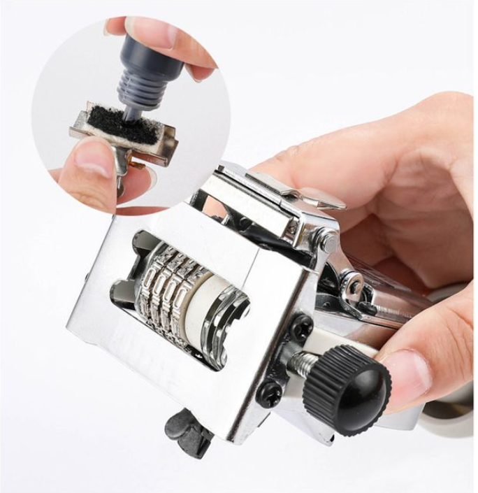 automatic numbering machine stamp