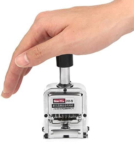 "Efficient Numbering Made Easy: Automatic Numbering Machine Stamp in ...