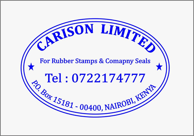 "Express Yourself with Ease: Oval Text Self-Inking Rubber Stamp (55x35mm) for Customized Imprints!"