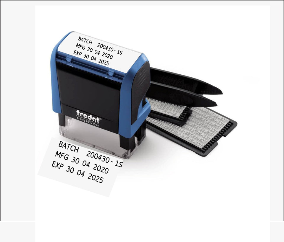 Design and Stamp Your Way: DIY Set Self-Inking Stamps for Unique Perso