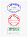 Approved and Authorized: The Essential Approved Stamp With Signature O