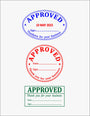 Approved and Authorized: The Essential Approved Stamp With Signature O