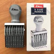 Numbering Solutions: Uncover the Excellence of Manual Numbering Stamps