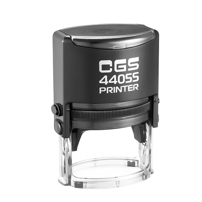 "Express Yourself with Ease: Oval Text Self-Inking Rubber Stamp (55x35mm) for Customized Imprints!"