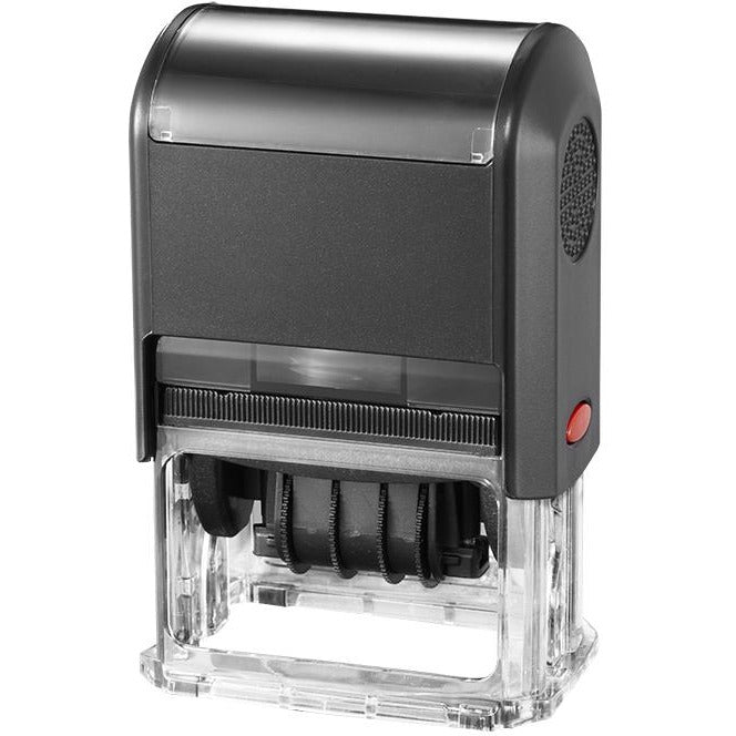Rectangle Self-Inking Date & Text Stamp(60x40mm) Efficient & Versatile